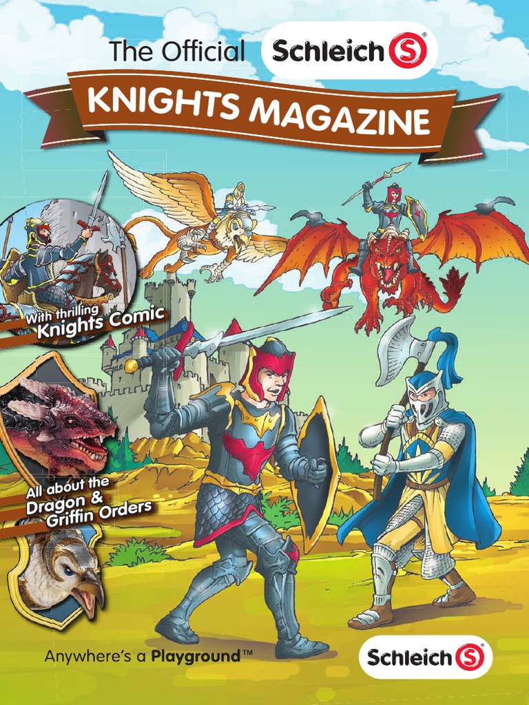 Schleich Knights Magazine | Knight | Middle Ages