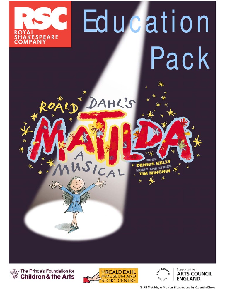 Matilda A Musical Education Pack | PDF | Leisure