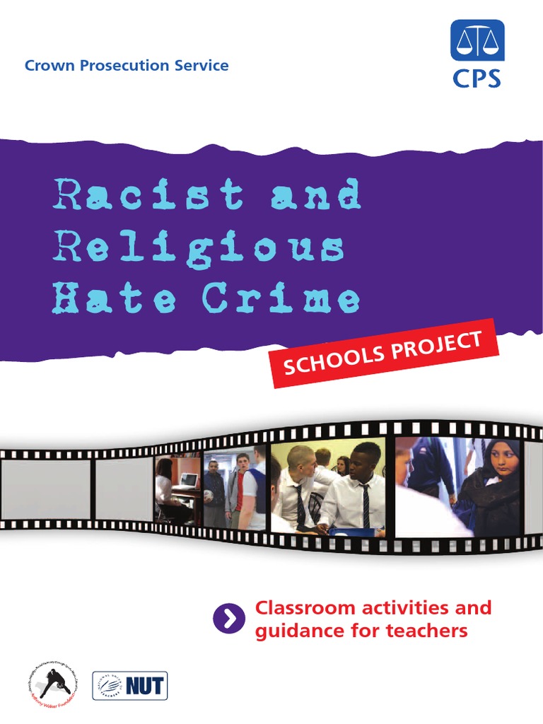 Classroom Activities and Pupils Worksheets | PDF | Hate Crimes ...