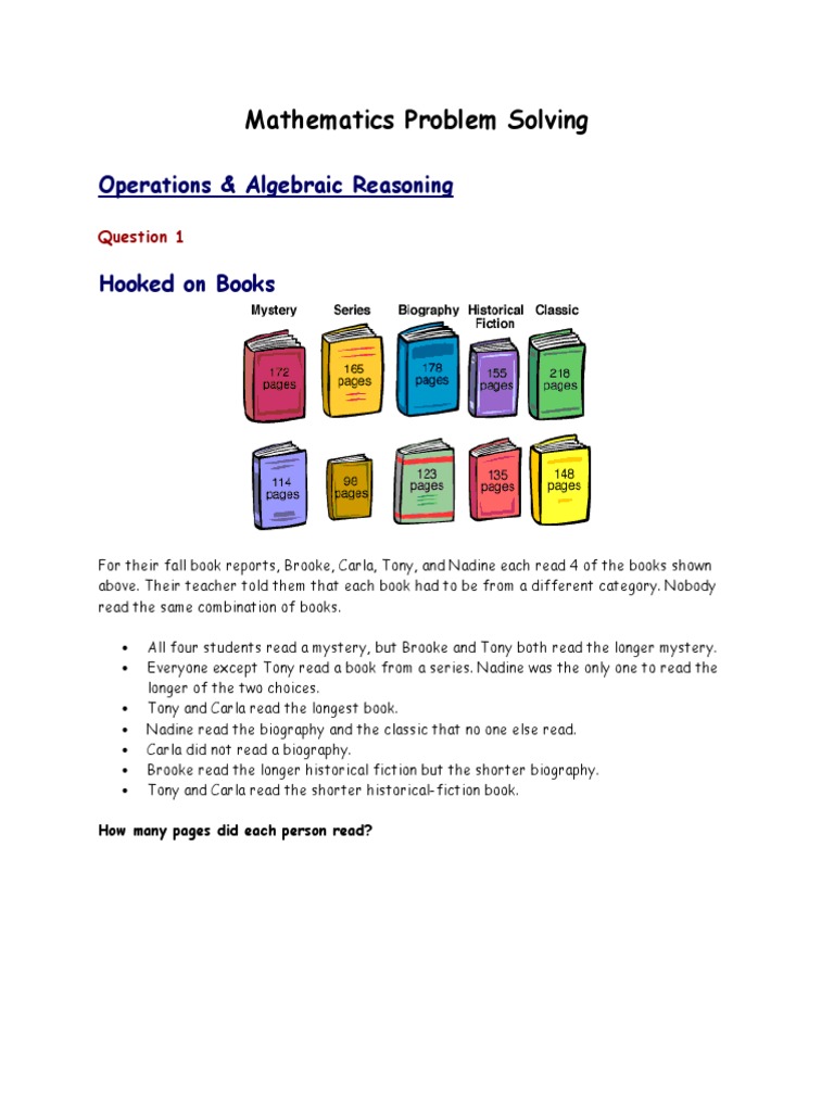 Mathematics Problem Solving | PDF | Angle | Teaching Mathematics