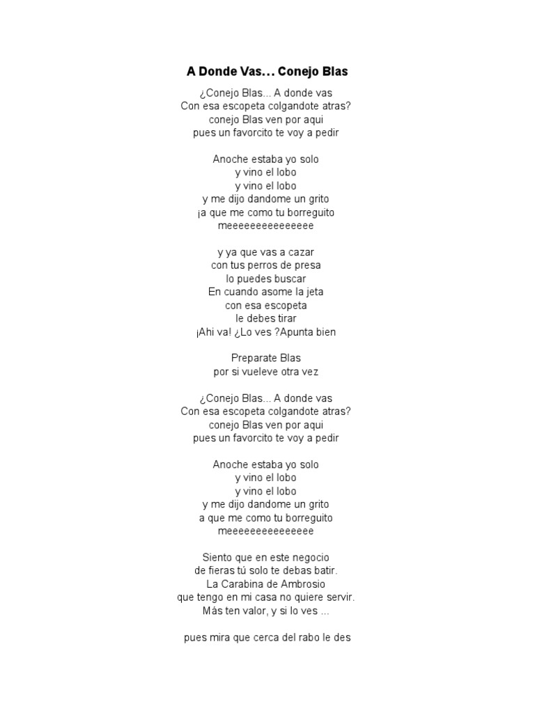 Canciones Cri-Cri | PDF | Naturaleza