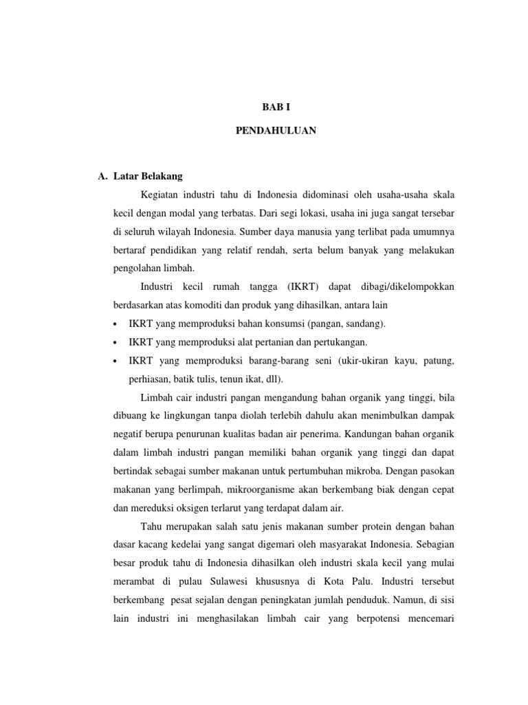 Makalah KLH | PDF
