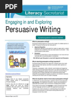 Perfect Paragraph Writing Activity | PDF | Toothbrush