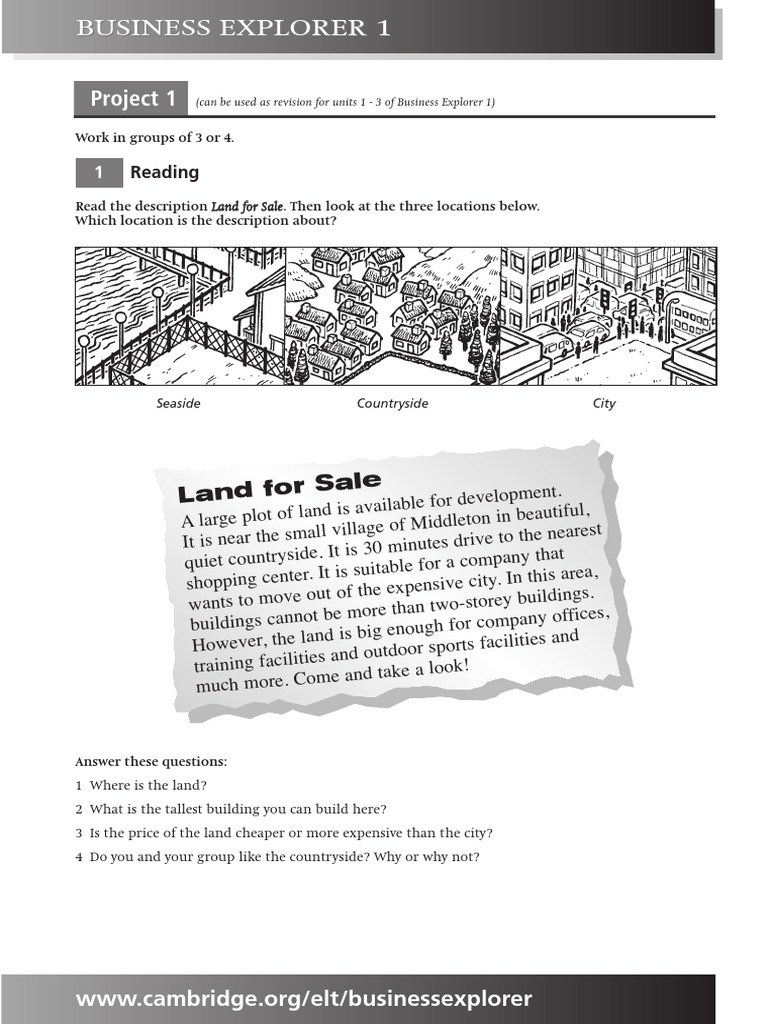 BusinessExplorer L1 WS Project1 | PDF | Career & Growth | Business
