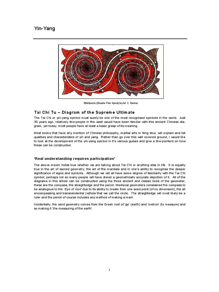 Yinyang | PDF | Yin And Yang | Chinese Philosophy