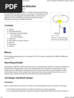 Flame Ionization Detector (FID) Principle | PDF | Laboratories ...