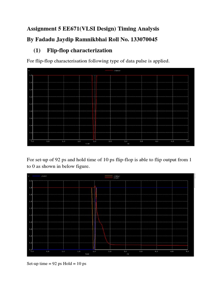 16 Bit Accumulator Using NAND and Logical Effort Method | PDF ...