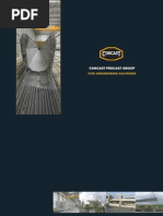 Bison Precast Concrete Solutions | PDF | Precast Concrete | Concrete