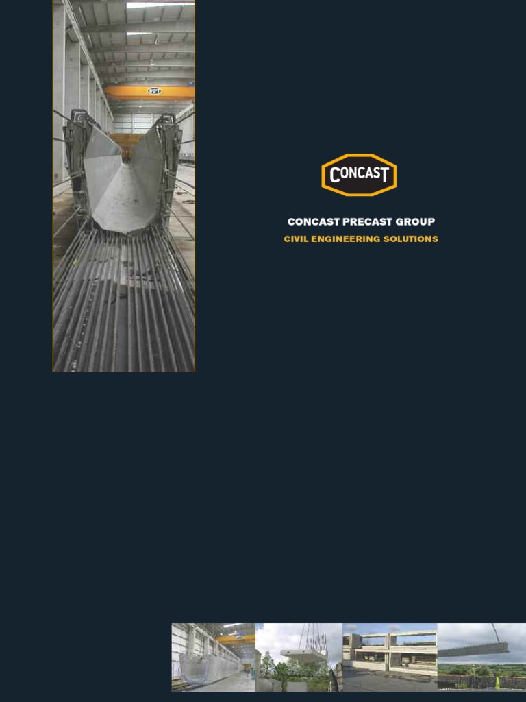Precast Sections | PDF | Precast Concrete | Concrete