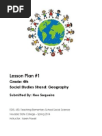 Friday: Letter/Number Grid System | PDF | Lesson Plan | Education Theory
