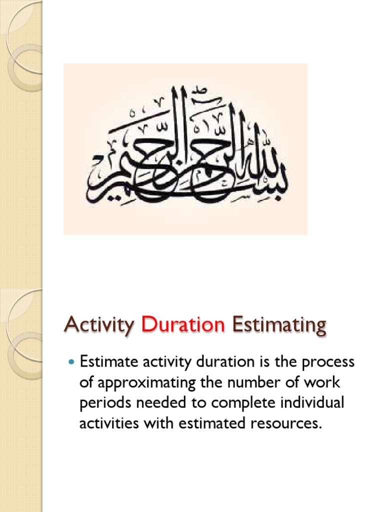 Schedule Development Project Planning and Time Management | PDF ...