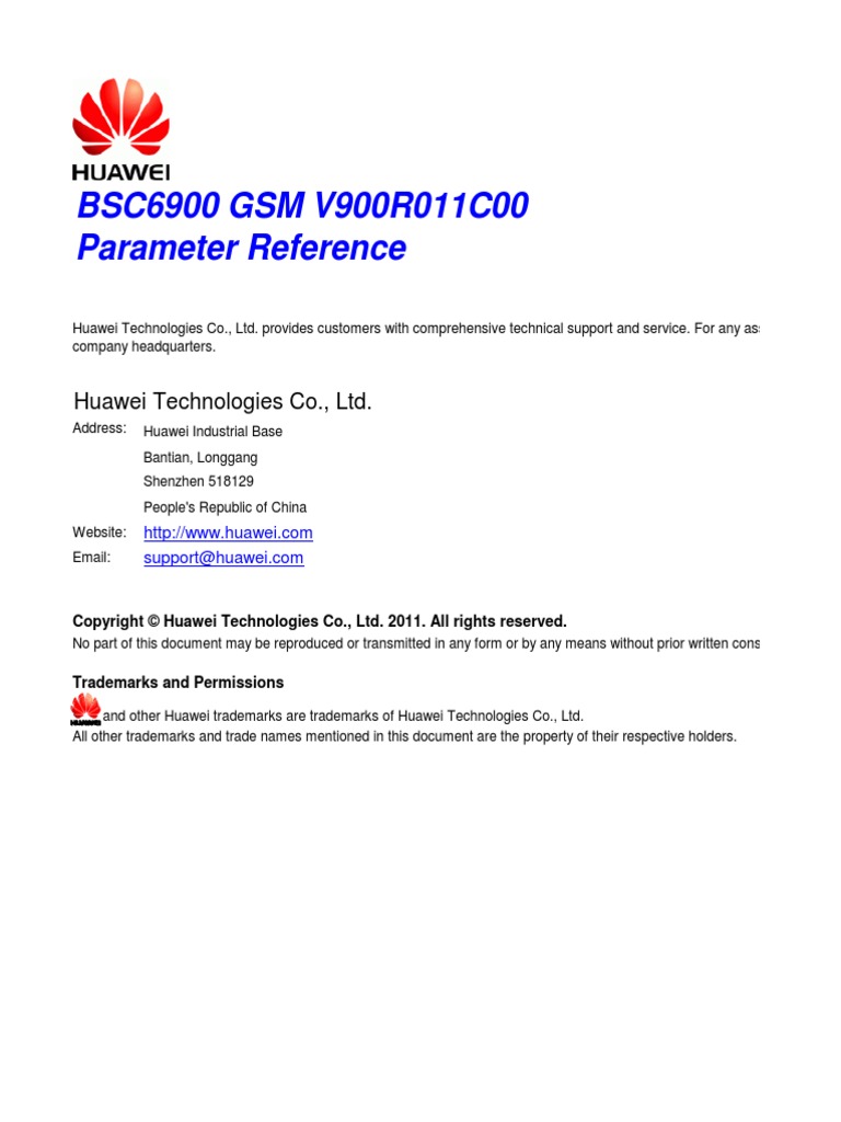 Para List For GSM | PDF | Parameter (Computer Programming ...