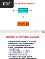Mass Balance | PDF