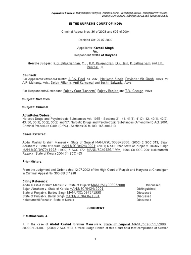 In The Supreme Court of India | PDF | Government