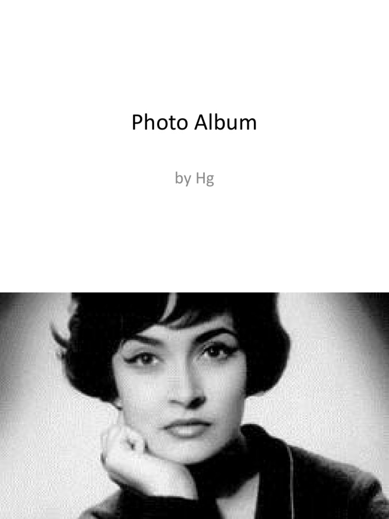 Hg's Photo Album Collection | PDF