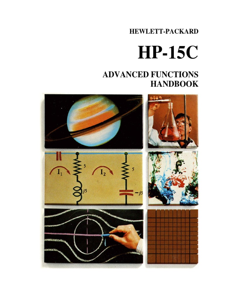 hp-15c Advanced Functions Handbook | PDF | Complex Number | Matrix ...