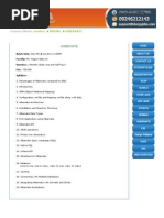 Durga Software Solutions Course Offerings | PDF | Java (Programming Language) | Bootstrap (Front ...