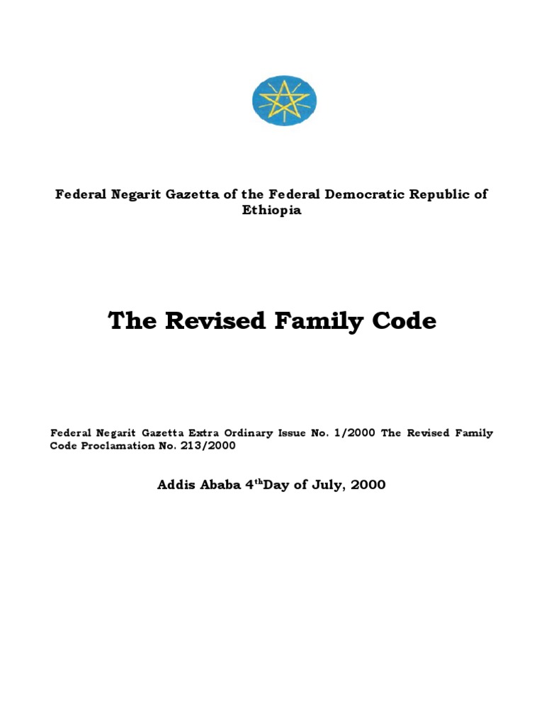 Revised Family Code 2000 | Download Free PDF | Marriage | Divorce