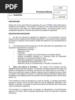 Deeds Registries Act Forms Overview | PDF | Domain Name Registrar | Deed