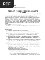 Chap 17 EEFC and DDA | PDF | Reserve Bank Of India | Banks