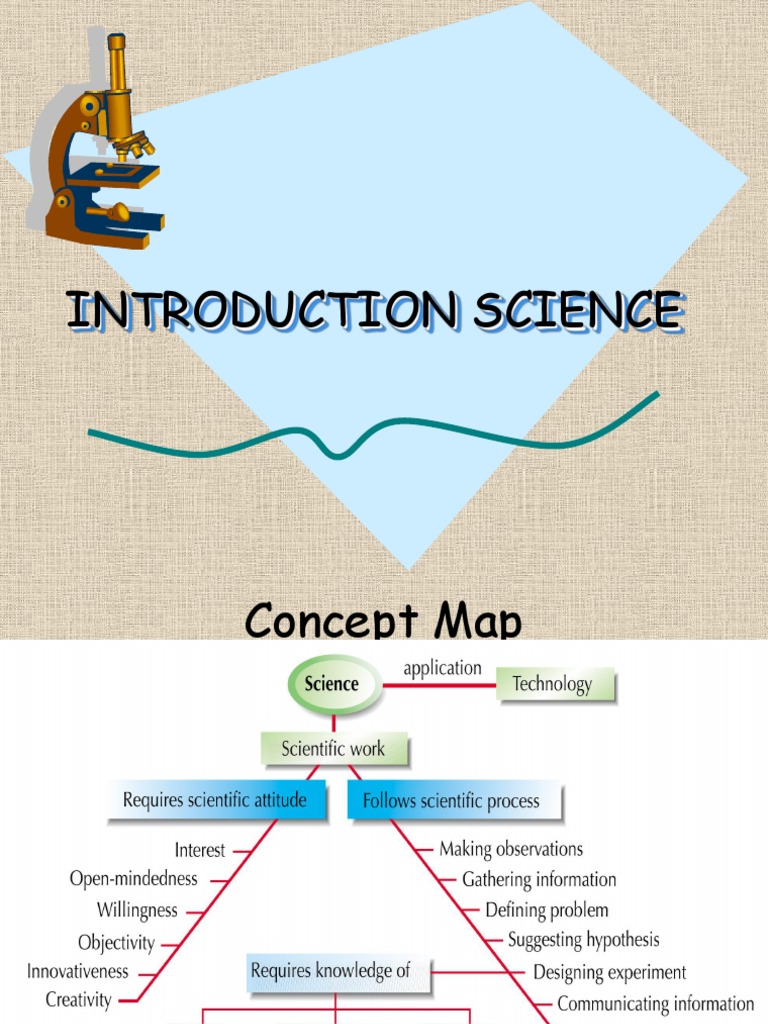 3.1 Introduction Science | Experiment | Observation