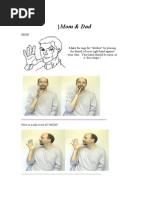 Basic BSL Signs | PDF | Hand | Sign Language