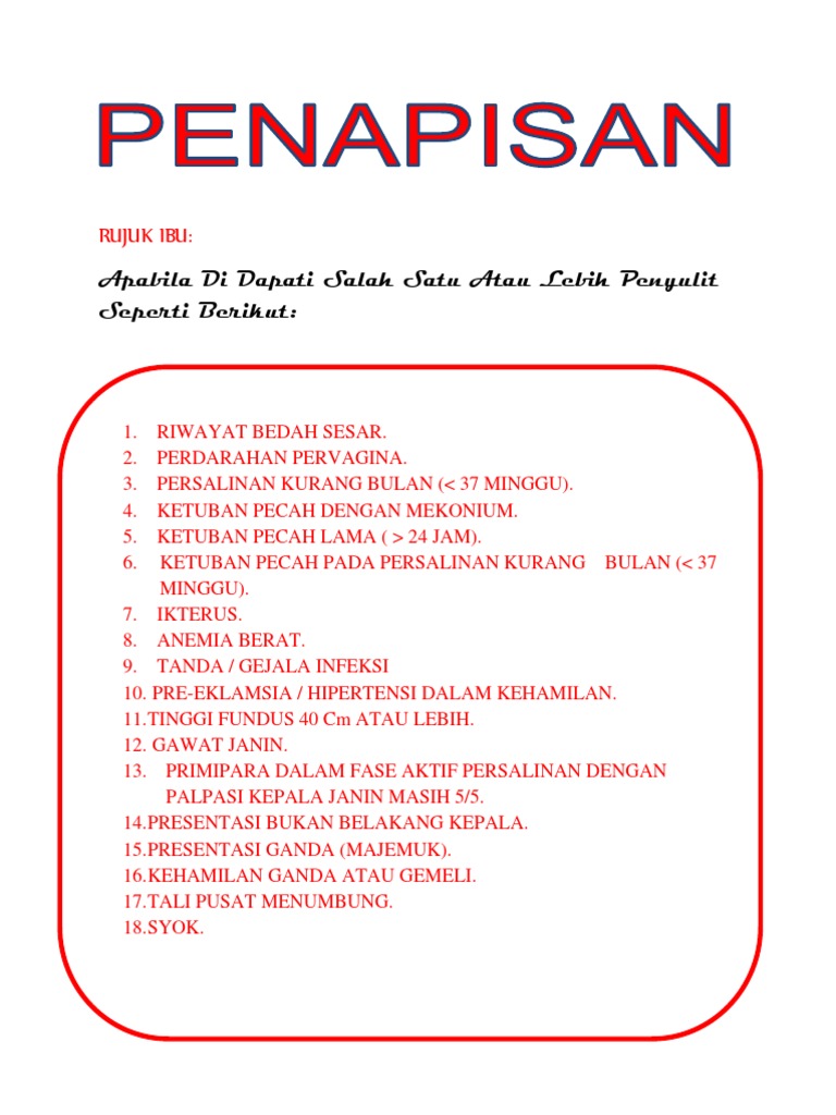 PENAPISAN | PDF