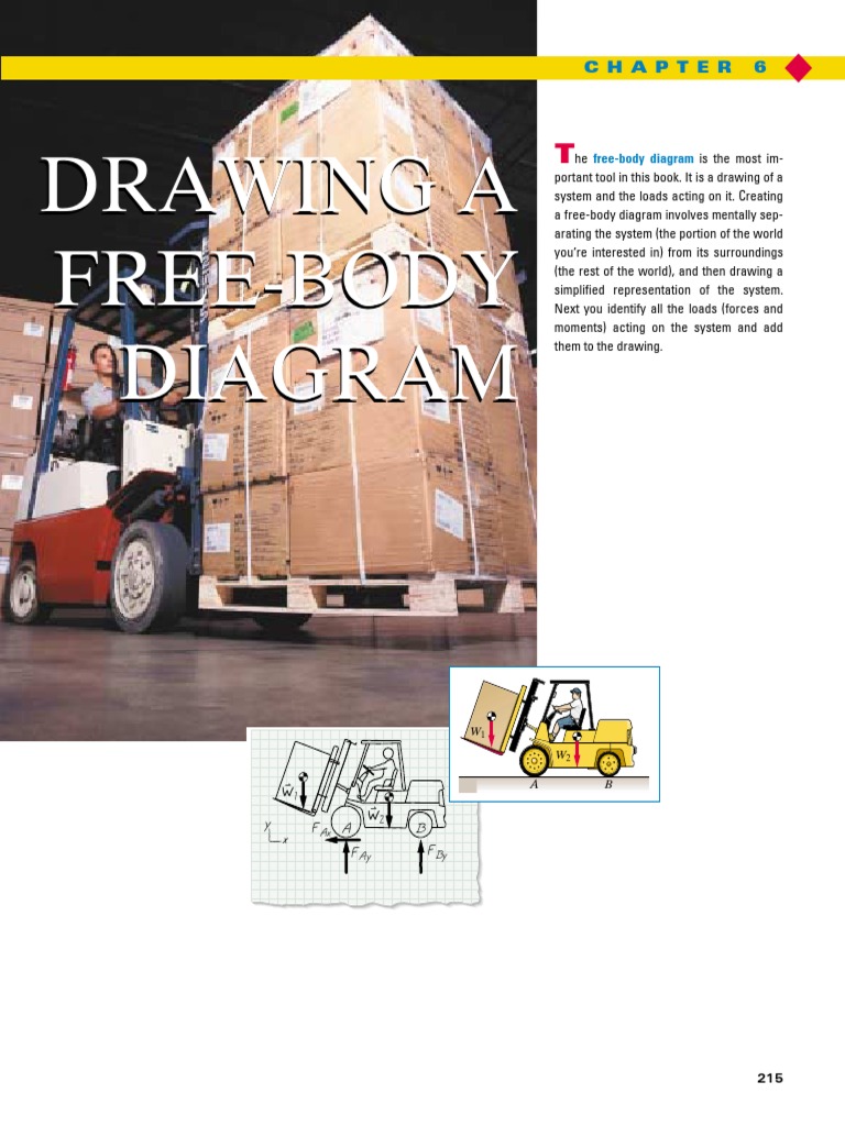 Free Body Diagram | PDF | Friction | Force