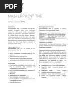PMMA Data Sheet | PDF | Poly(Methyl Methacrylate) | Polymers