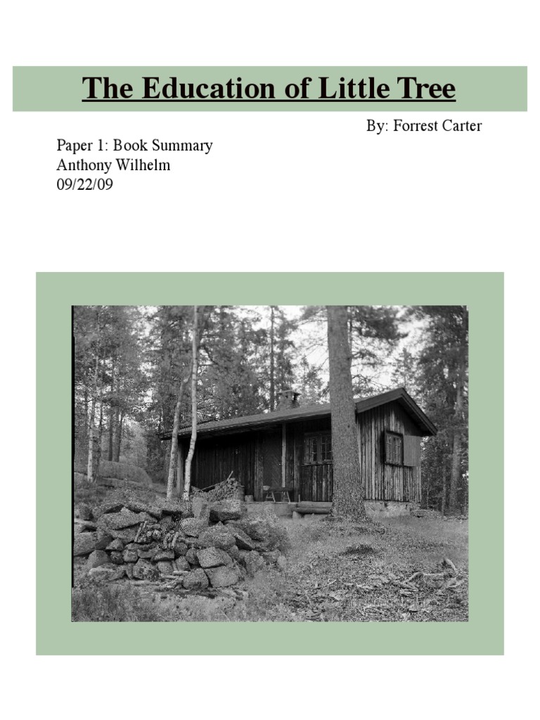 The Education of Little Tree by Forrest Carter | Whisky