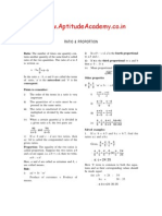 Partitive Proportions Word Problems | PDF | Ratio | Triangle