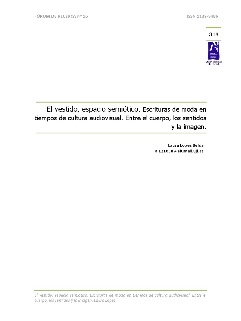 Moda | PDF | Science | Semiótica