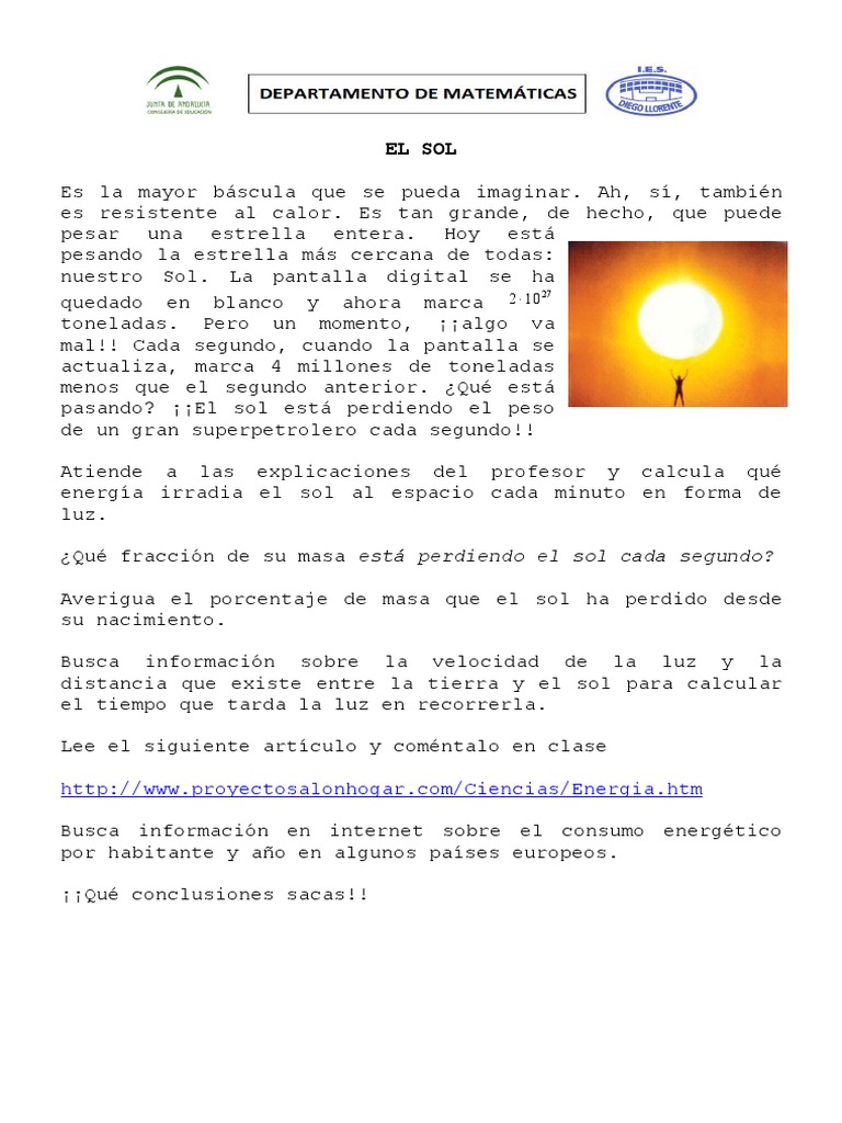 El Sol | PDF
