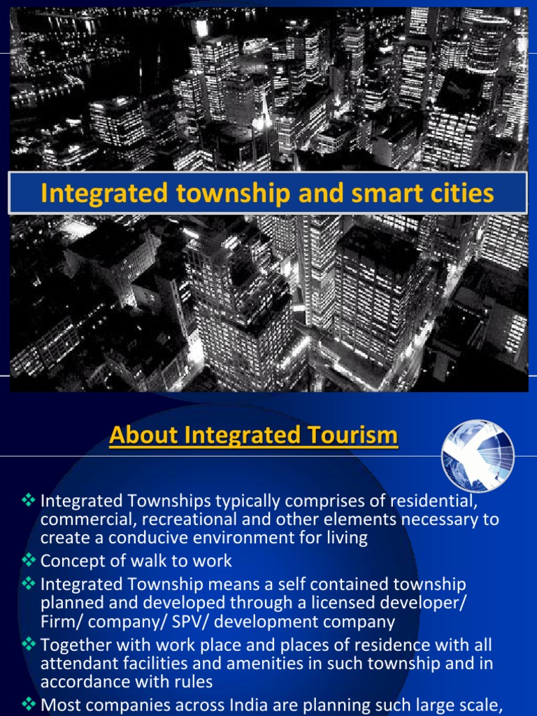 Integrated Township and Smart Cities | PDF | Knowledge Economy ...