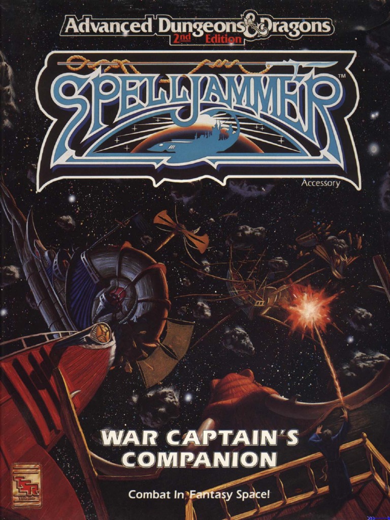 Spelljammer-War Captain's Companion | PDF