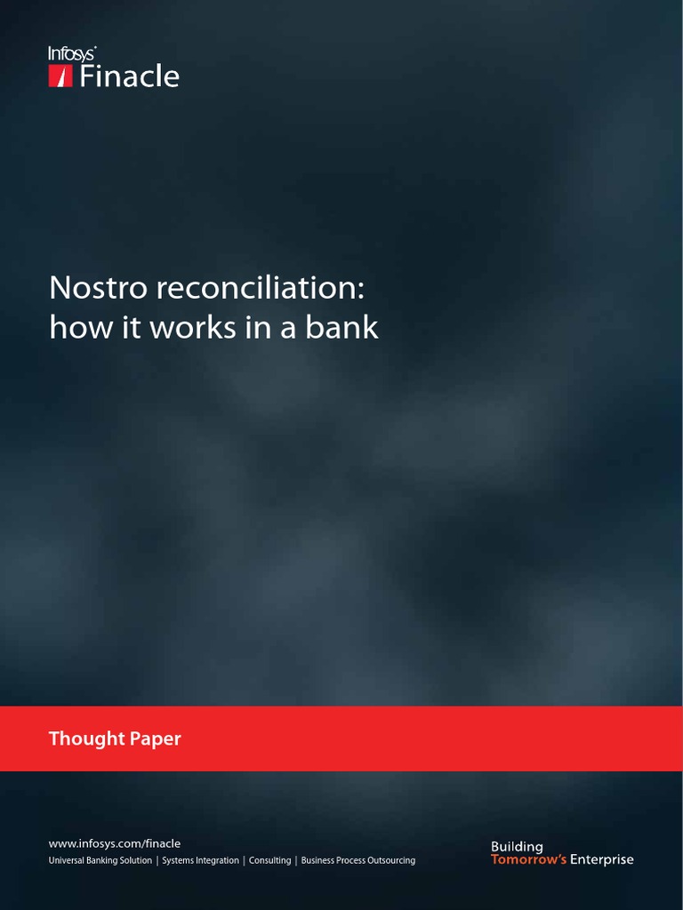 Nostro Reconciliation How It Works in A Bank | PDF | Foreign Exchange ...