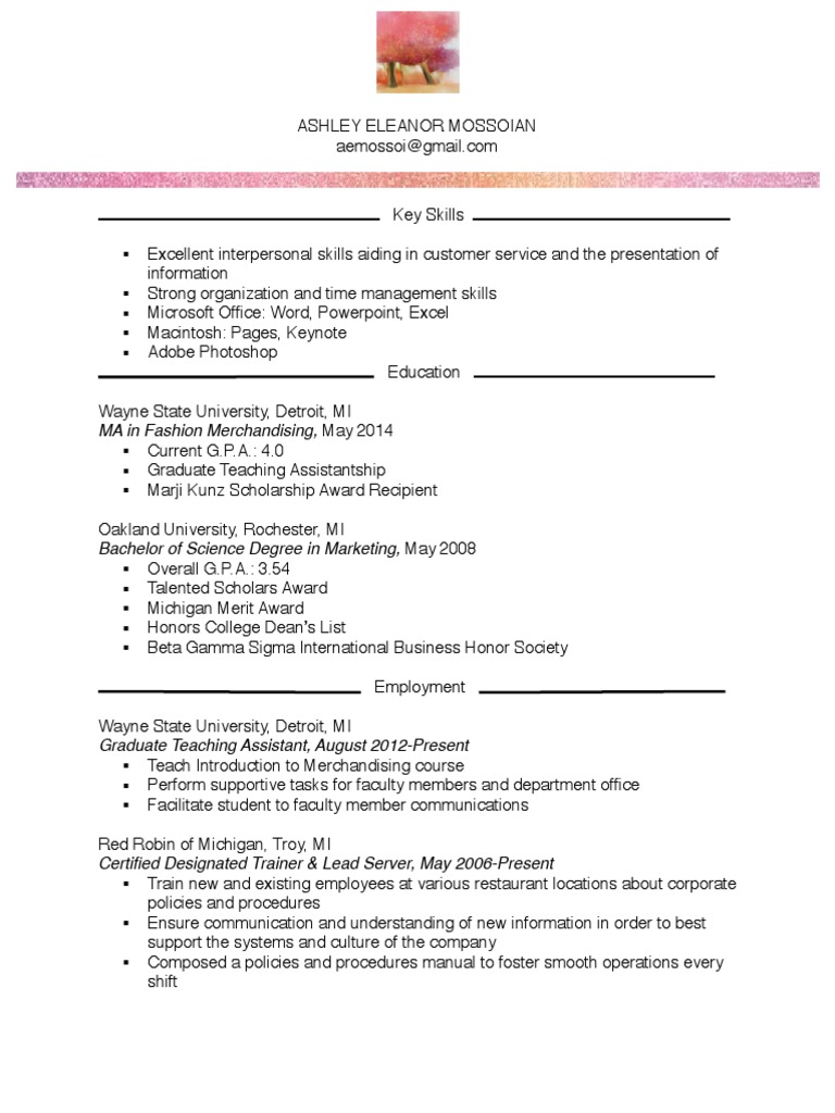 Resume Weebly | PDF | Career & Growth