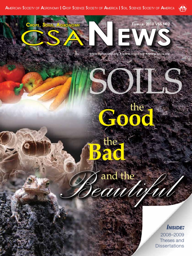The Good and Bad of Soils | PDF | Soil | Organic Farming
