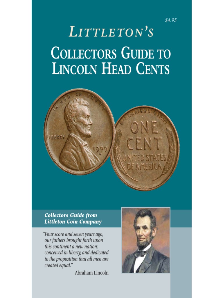Guide To Lincoln Head Cents | PDF | Penny (United States Coin) | United ...
