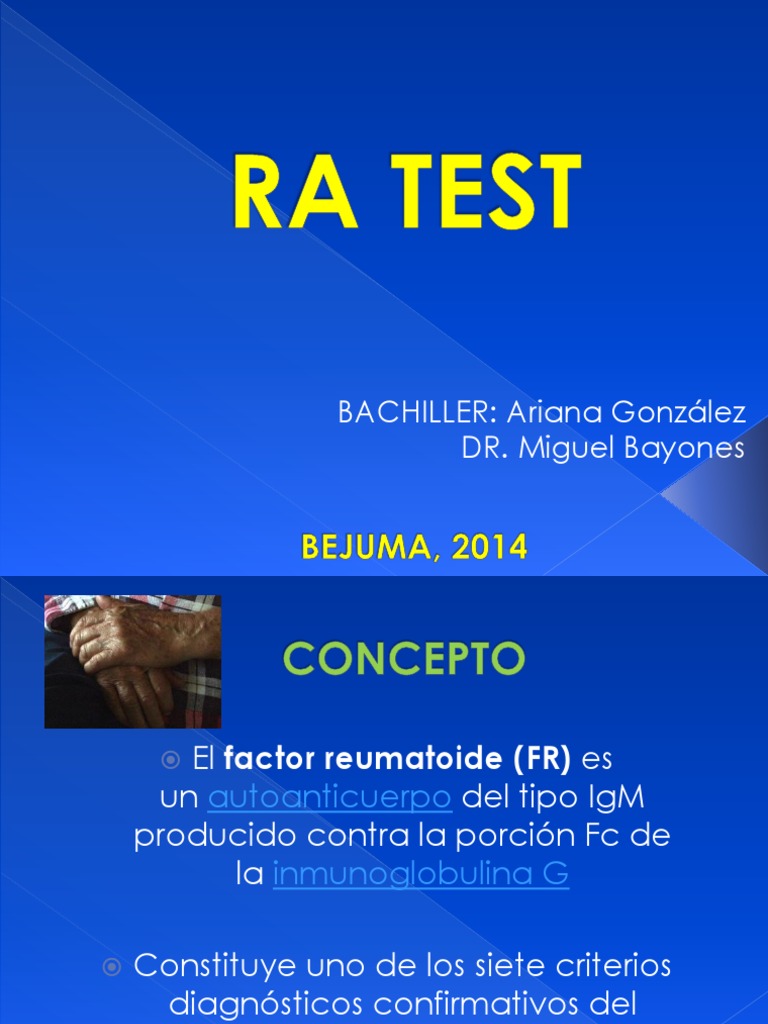 Ra Test | PDF