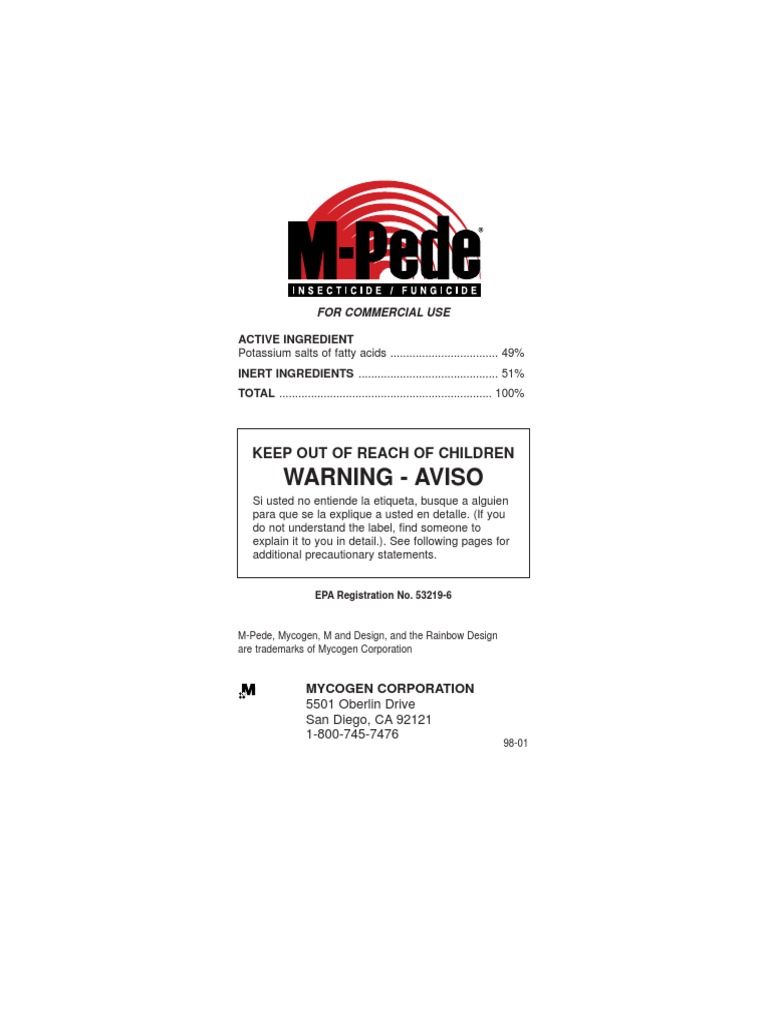M Pede | PDF | Biological Pest Control | Berry