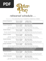 Peter Pan Monologues | PDF | Peter Pan | Wendy Darling