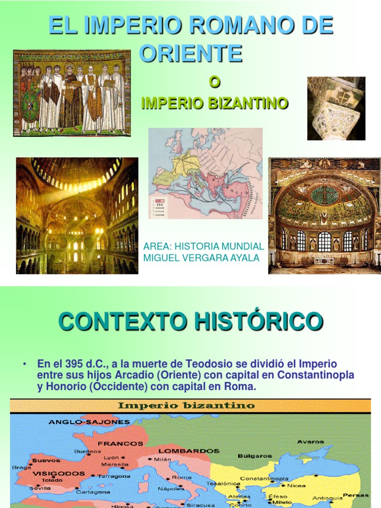 Imperio Romano de Oriente | PDF | Constantinopla | imperio Bizantino