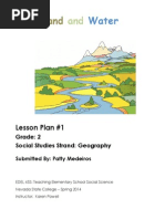 Landforms Lesson Plan | PDF | Mountains | Plateau