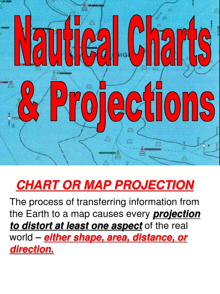 Navigational Charts | Download Free PDF | Latitude | Physical Geography
