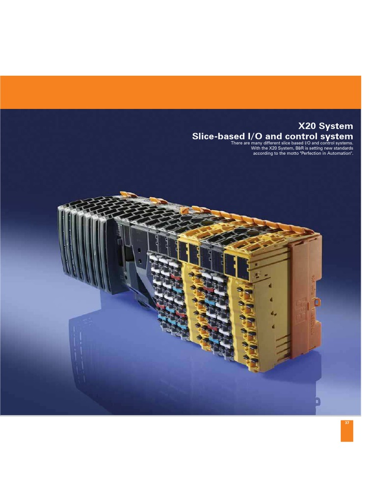 X20 Product Catalog | PDF | Central Processing Unit | Automation