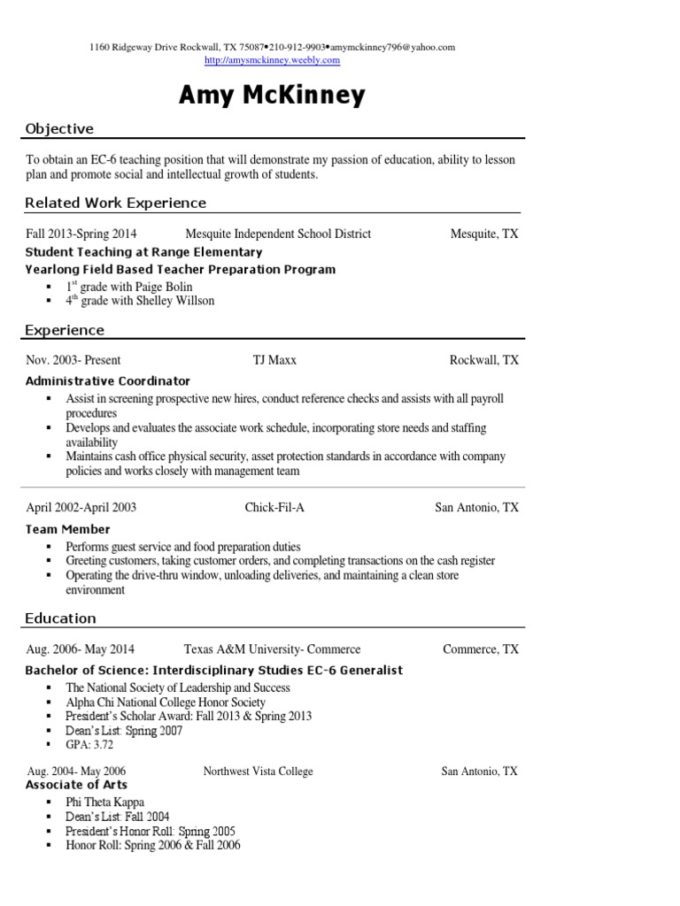 Resume New | PDF | Business