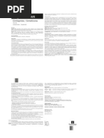 Prospecto Calmador CB Tramadol 50 mg | PDF | Dolor | Analgésico