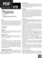 Dorcol Forte Inserto | PDF | Tableta (Farmacia) | Drogas