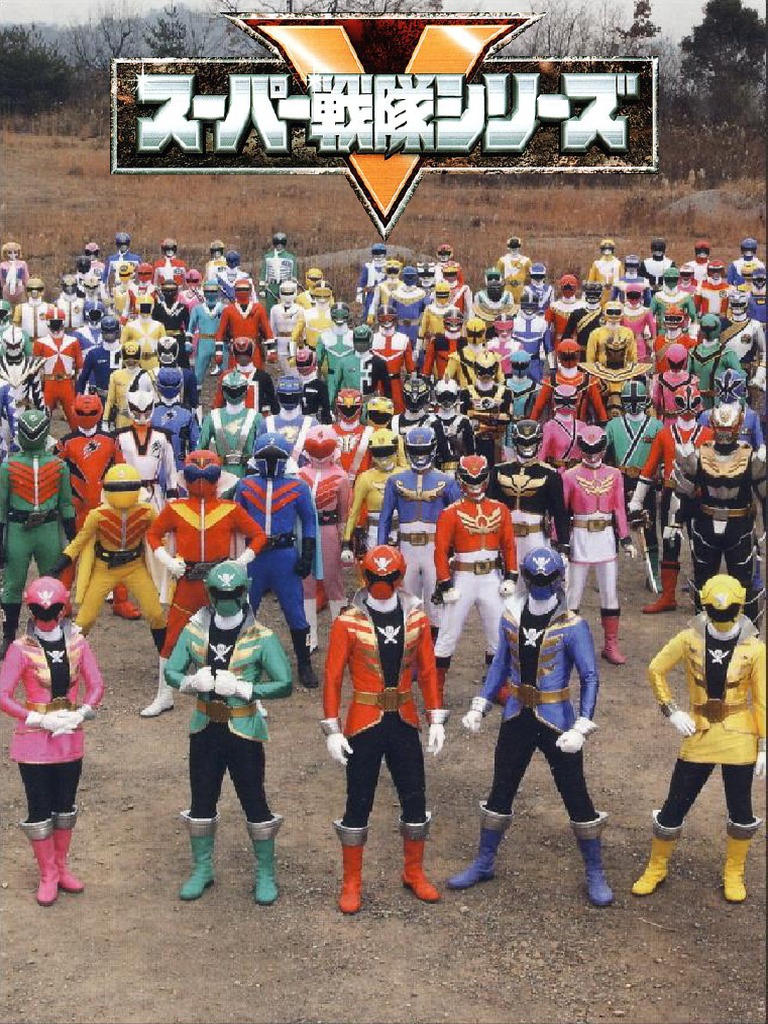 Super Sentai RPG | PDF | Robô | Robótica